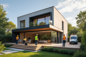 Pose de delta MS : voici comment poser une membrane de fondation