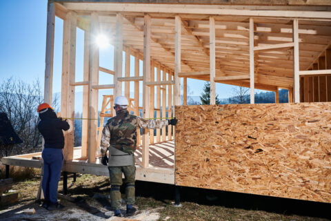 Pose de delta MS : voici comment poser une membrane de fondation