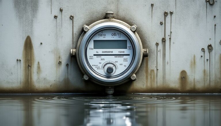 Fuite d’eau après un compteur : ce qu’il faut savoir pour être bien protégé
