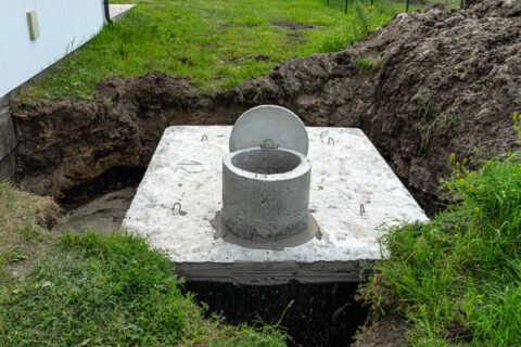 Fosse septique, bac à graisse - Guide des travaux et la décoration