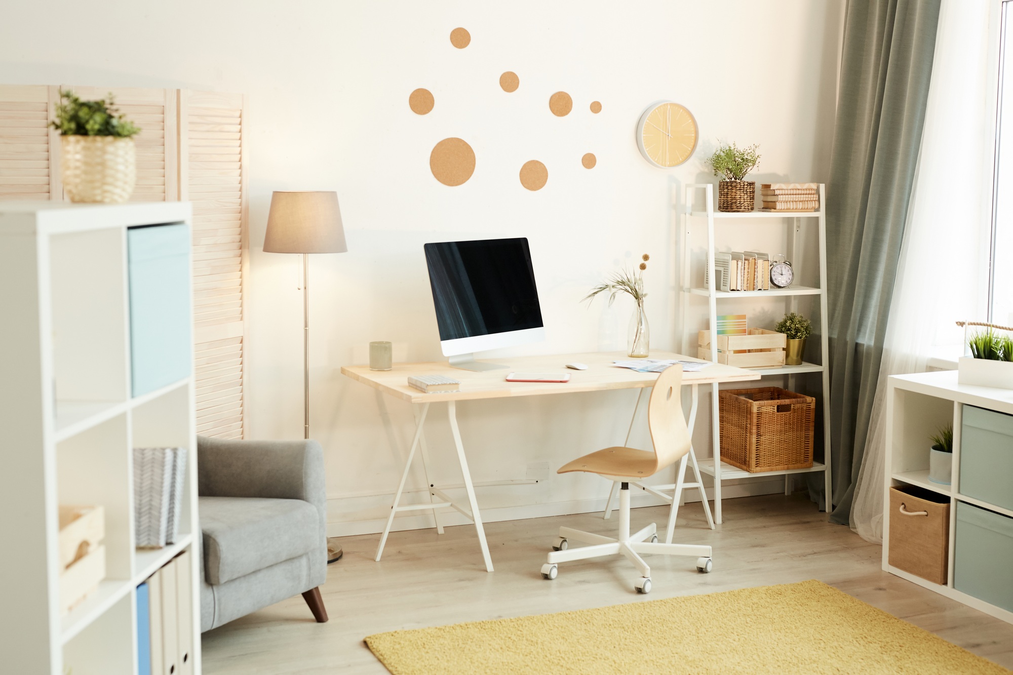 Comment métamorphoser un petit espace en un bureau à domicile fonctionnel